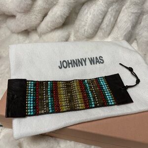 Johnny Was | Jewelry | Johnny Was Laural Canyon Leather And Beaded ...